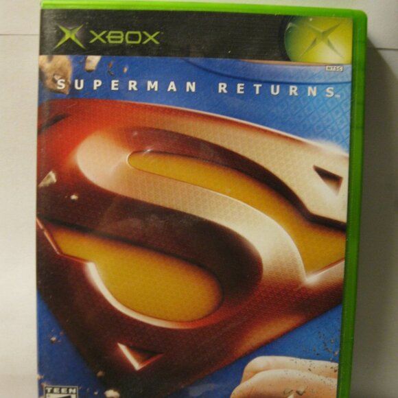 Xbox | Video Games & Consoles | Original Xbox Video Game Superman ...